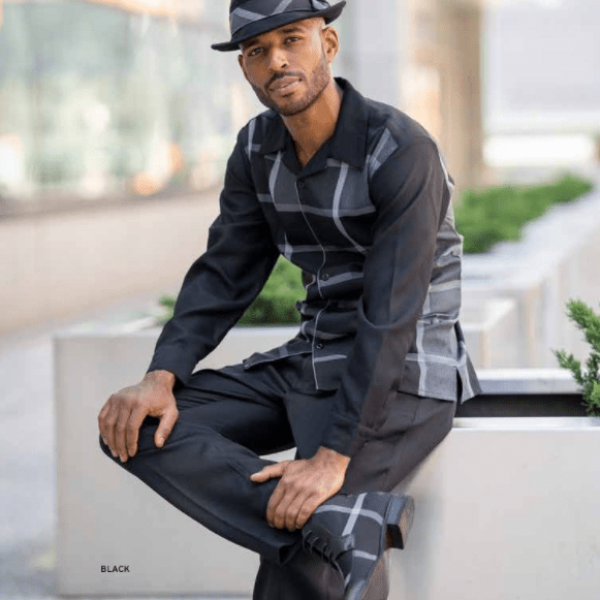 Mens Walking Suits - Page 3 of 8 - Leisure Suits at Abby Fashions