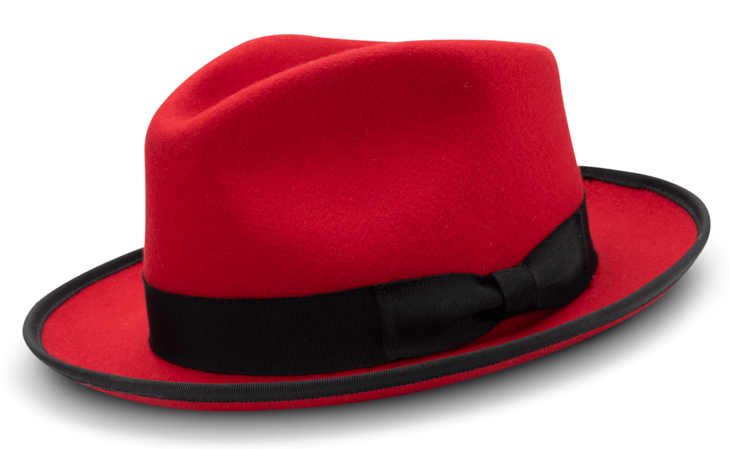 Interesting Info About Mens Red Fedora Hat