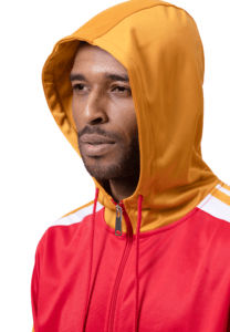 Montique JS-30 Mens Track Suits Red - Jogging Suit - Abby Fashions